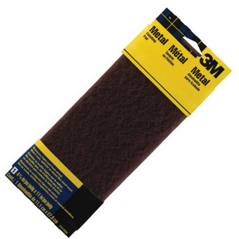 3M- Metal Finishing Pad- 4-1/2" x 11" - Surry General Store