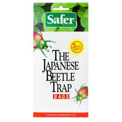 Japanese Beetle Trap Bag 3 Pk - Surry General Store
