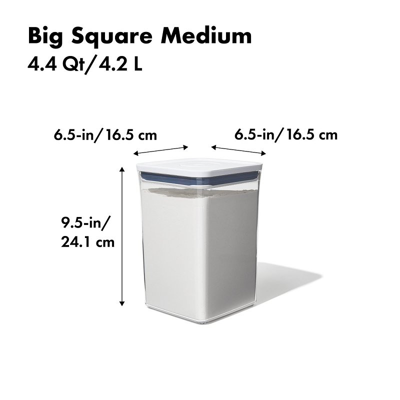 Food Storage Container- 4.4 Quart - Surry General Store