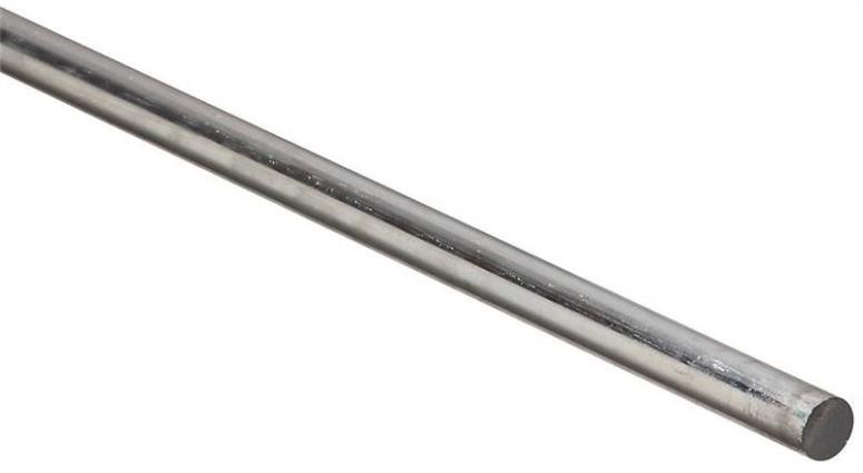 Steel- Rod- 3/8" x 36"- Zinc Plated - Surry General Store