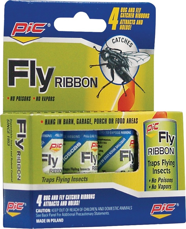 Fly Catcher Ribbon- 4 Pack - Surry General Store