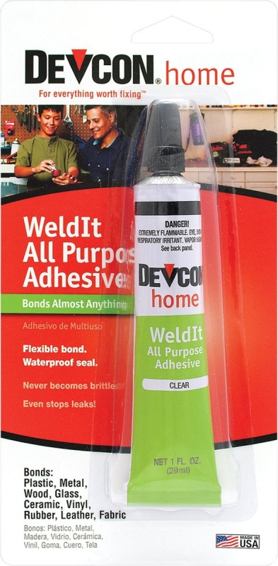 Weldit All Purpose Adhesive- 1 Oz - Surry General Store