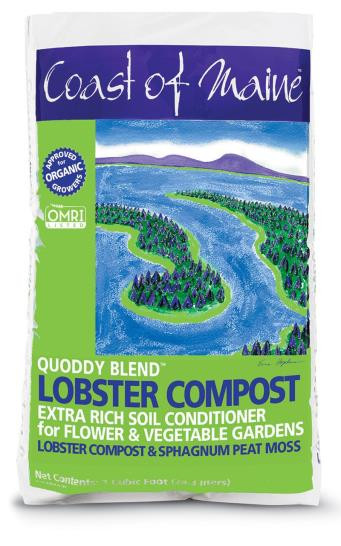 Coast Of Maine- Quoddy Blend- Lobster Compost- 1 Cu Ft - Surry General ...