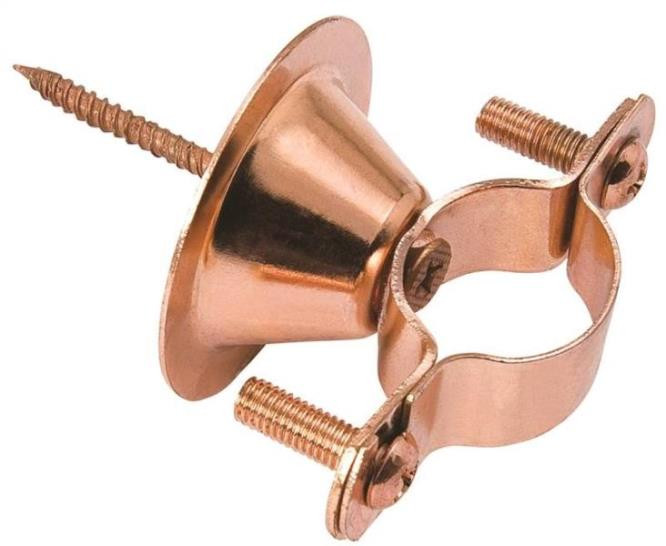 Pipe Hanger- Copper- 1/2" - Surry General Store