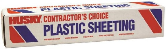 Plastic Sheeting- 2 Mil- 12' x 200'- Clear - Surry General Store