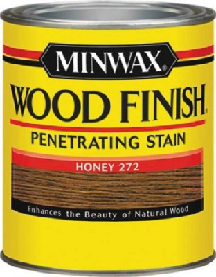 Minwax- Honey- Wood Stain- 1/2 Pint - Surry General Store