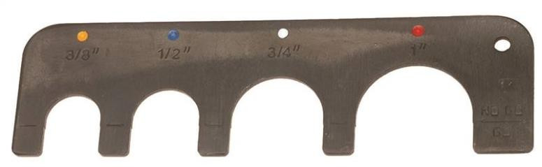PEX- Crimp Sizing Gauge "GO-NO-GO" - Surry General Store