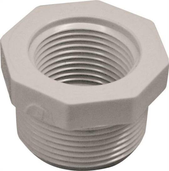 SCH 40- Threaded Bushing- 1-1/4" x 1" - Surry General Store