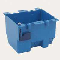 Switch/Outlet Box- 2 Gang- PVC- Oldwork - Surry General Store