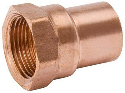 Copper Fittings- 3/4"- CXF- Adapter x 1" FPT - Surry General Store