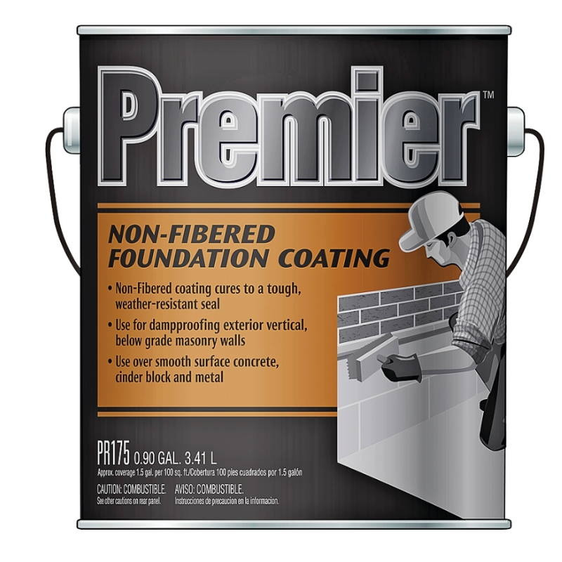 Henry- Un-fibered Foundation Coating 1 Gal - Surry General Store
