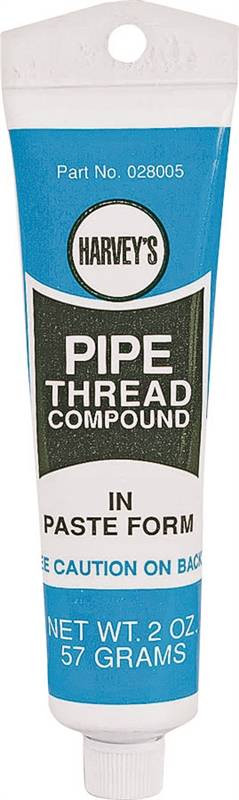 Harvey's- Pipe Thread Compound- 2 Oz Tube - Surry General Store