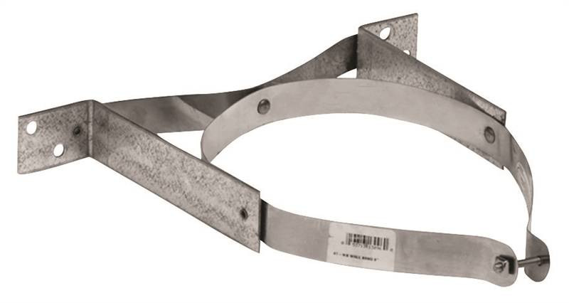 Stove Pipe- Wall Support- 6" Double Wall - Surry General Store