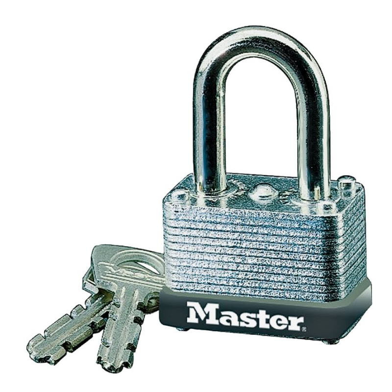 Master Lock- 22D- Padlock- With 2 Keys - Surry General Store