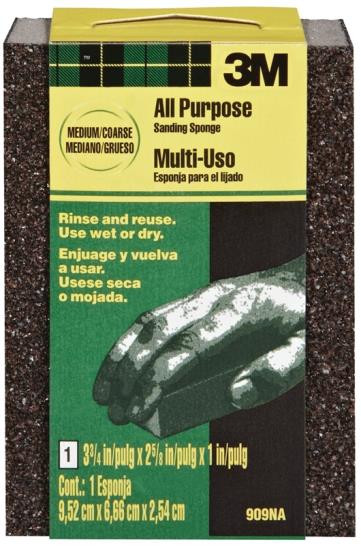 3M- Sanding Sponge- Medium/Coarse - Surry General Store