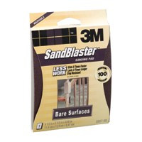 3M- Sand Blaster Sanding Pad- 100 Grit - Surry General Store
