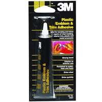 3M- Plastic Emblem & Trim Adhesive- 1 Oz - Surry General Store