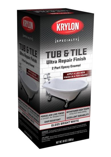 Tub & Tile Epoxy Repair Finishing Kit- White- Quart - Surry General Store