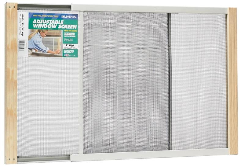 Window Screen- Adjustable- 15" x 20" - 33" - Surry General Store