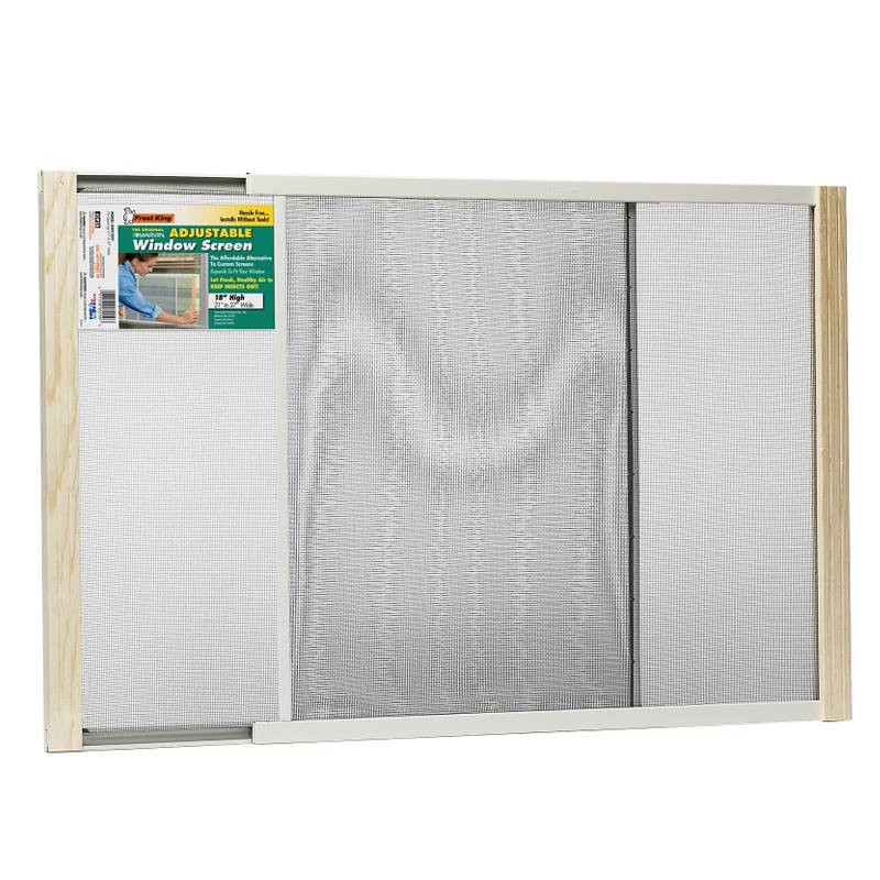 Window Screen- Adjustable- 18" x 21 - 37" - Surry General Store