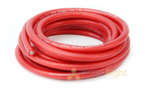 Automotive Primary Wire- 4 Ga- Red- 25' - Surry General Store
