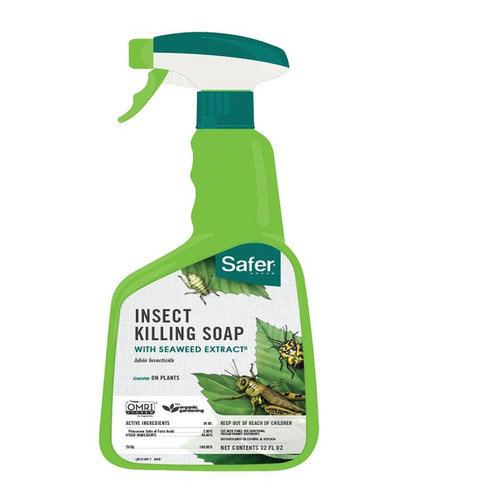 Safer- Insecticidal Soap- Pump Spray- 32 Oz - Surry General Store