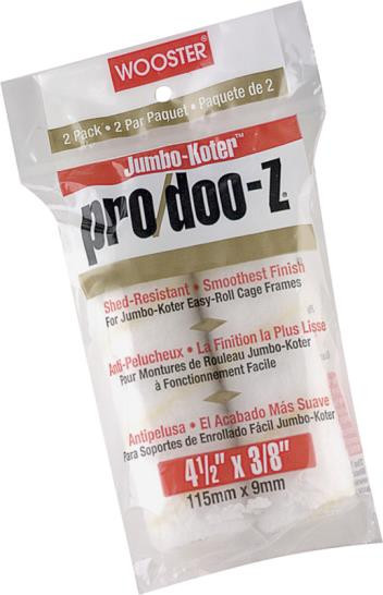 Wooster- Jumbo-Koter Cover- 4-1/2" x 1/2" Nap- 2 Pack - Surry General Store