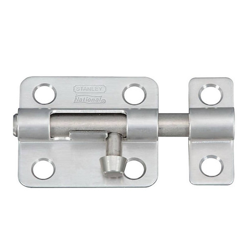 Barrel Bolt- 2-1/2"- Stainless Steel - Surry General Store