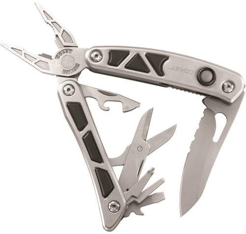 Multi-Tool Plier With LED Light- 7 Tool- Stainless Steel - Surry ...