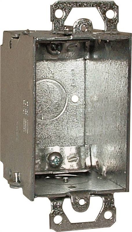 Switch/Outlet Box- Steel- 2-1/2" Deep- Gangable - Surry General Store