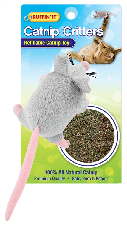 Catnip Critters- Refillable Catnip Toy - Surry General Store
