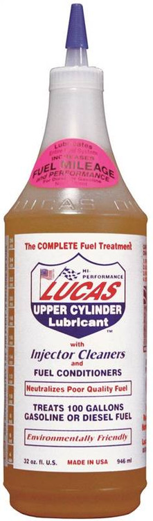 Lucas- Upper Cylinder Lubricant/Cleaner- 32 Oz - Surry General Store