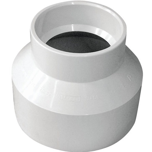 PVC DWV- 3"- Coupling x 2" - Surry General Store