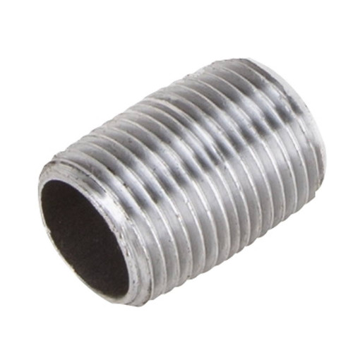 Steel Pipe- Nipple- 1/2" x Close - Surry General Store