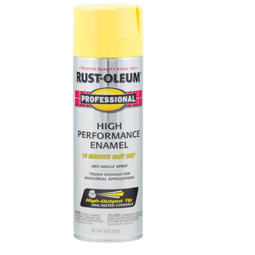 OSHA Safety Yellow Spray Paint- 15 Oz - Surry General Store