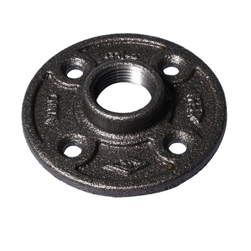 Malleable Iron Pipe Fittings- 3/4"- Floor Flange - Surry General Store