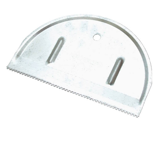Marshalltown- 977- Notched Spreader- 1/16" Notch- 6" x 4" - Surry ...
