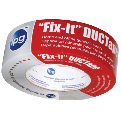 Duct Tape- 1.88" x 60 Yards- Silver - Surry General Store