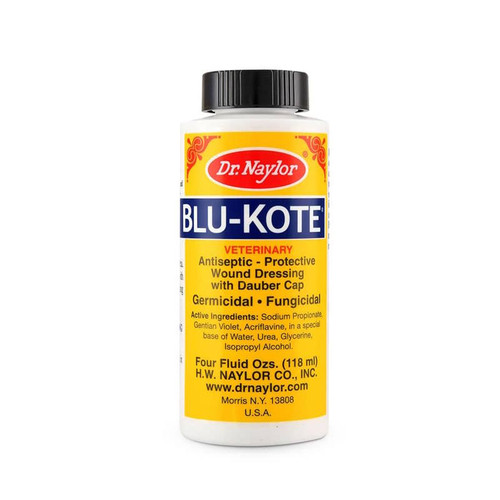 Blu-Kote- Antiseptic- With Dauber- 4 Oz - Surry General Store