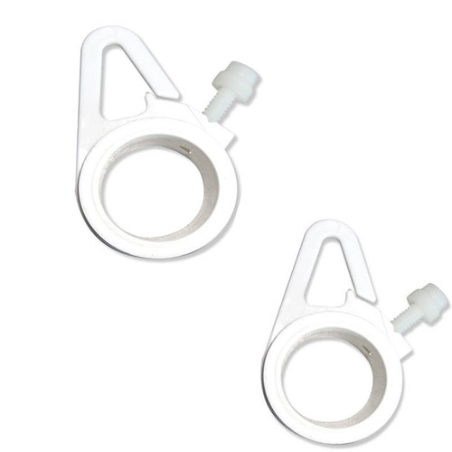 Flag Pole- Rotating Flag Mounting RIngs- 2 Pack - Surry General Store