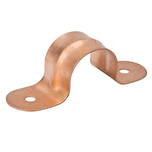 Copper Tube Strap- 1/2"- 2 Hole - Surry General Store