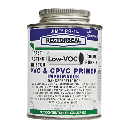 PVC CPVC- Primer- 8 Oz- With Dauber - Surry General Store
