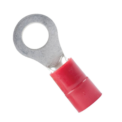 Crimp Connector- Ring Terminal- 22-18 GA- #10 Stud- 22 Pack - Surry ...