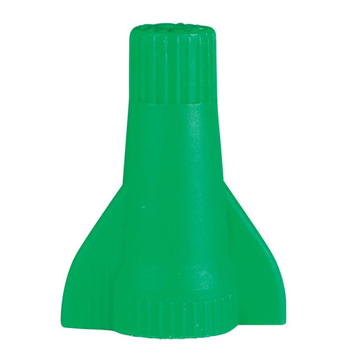 Wire Nuts- Green- 14/10 AWG- 6 Pack - Surry General Store