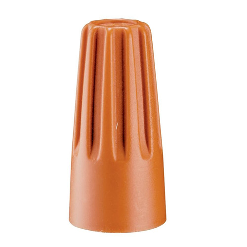 Wire Nuts- Orange- 22/14 AWG- 10 Pack - Surry General Store