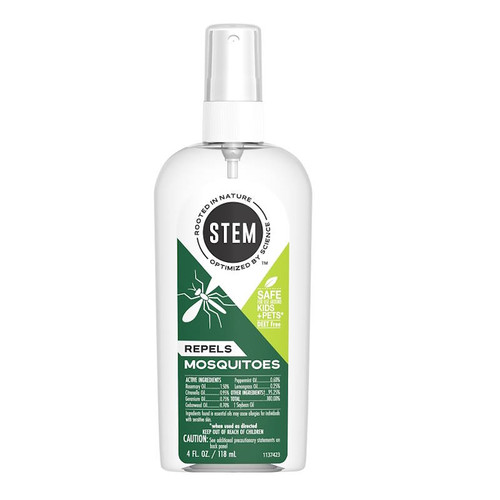 Stem- Mosquito Repellent- 4 Oz- Pump Spray - Surry General Store