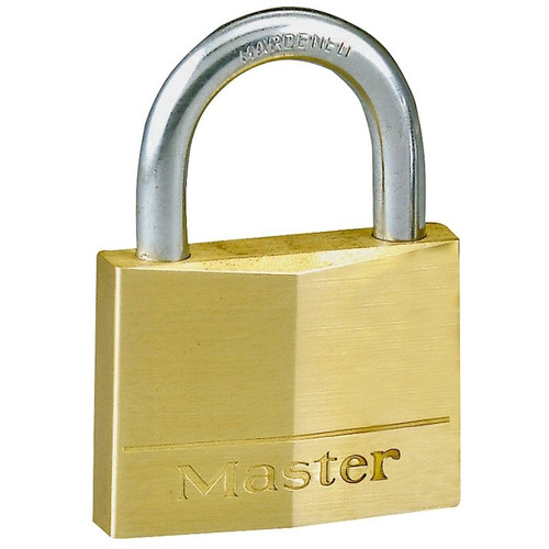 Master Lock- 130 D- Brass Pin Tumbler Padlock With 2 Keys - Surry ...
