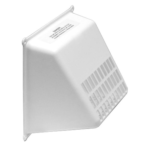Dryer Vent Guard- White- Plastic - Surry General Store