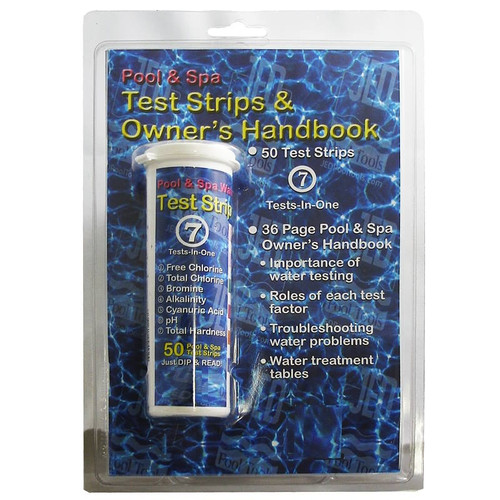 Pool Test Strips- 7 Way - Surry General Store