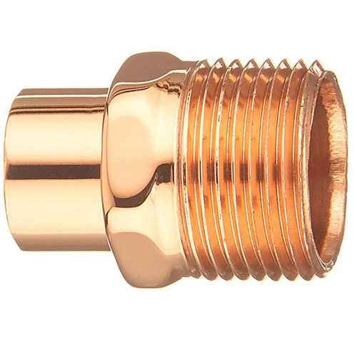 Copper Fittings- 3/4"- CXM- Adapter- Street - Surry General Store